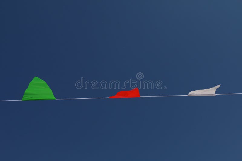 Flag Colors Line Triangle, Flags Around Colorful Stock Image - Image of ...