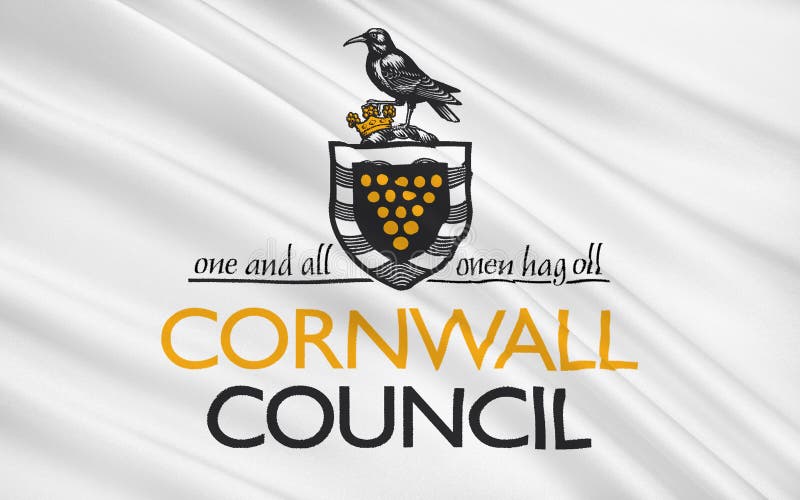 Cornwall County Flag, United Kingdom Stock Vector - Illustration of ...