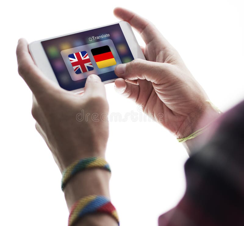 Flag Countries Foreign Word Translation Concept Stock Image - Image of ...