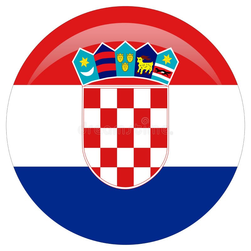 Flag of Croatia. Accurate Dimensions, Element Proportions and Colors ...