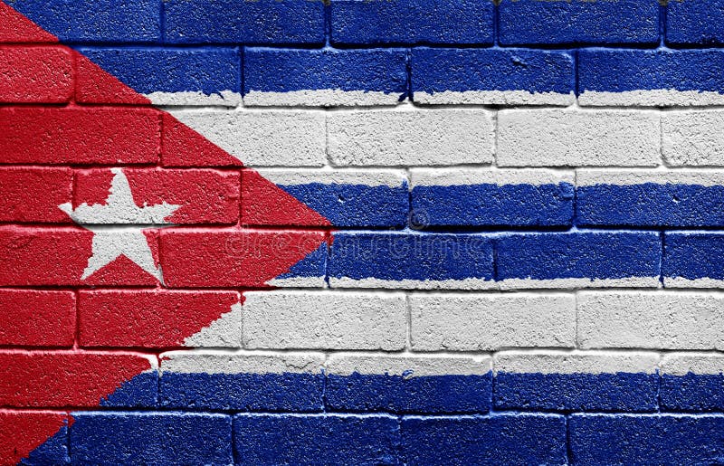 Distressed cuban flag stock image. Image of rough, cubano - 1233397