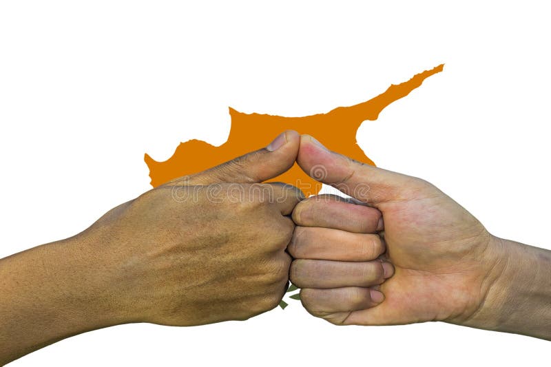 Flag of Cyprus, Intergration of a Multicultural Group of Young People ...