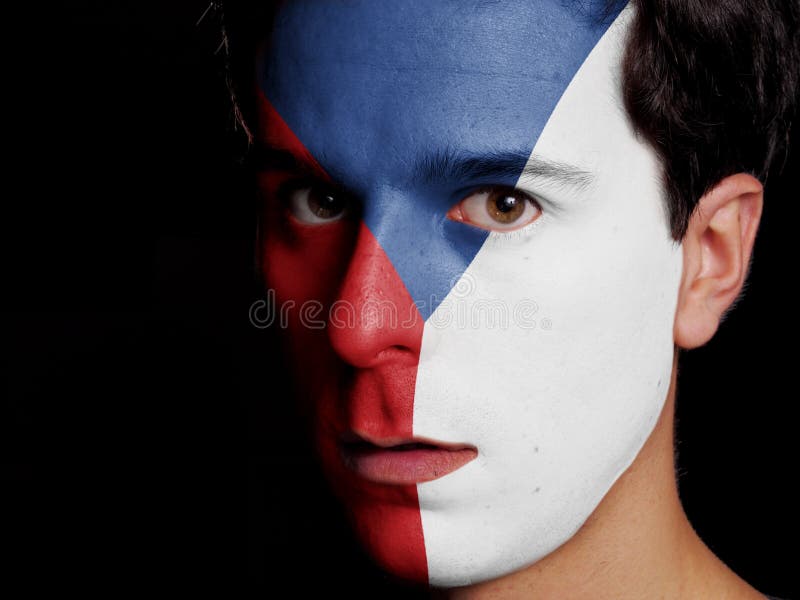 Flag of Czech Republic stock image. Image of black, color - 36533481