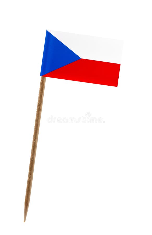 Flag of Czech Republic stock image. Image of cocktail - 86548299