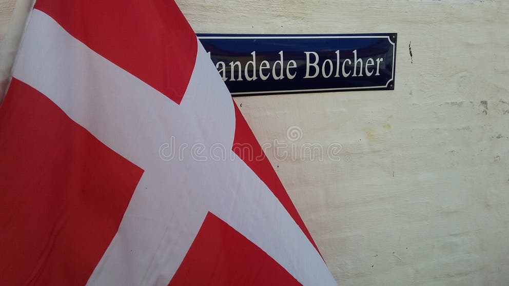 Denmark stock photo. Image of denmark, sign, dannebrog - 118778506