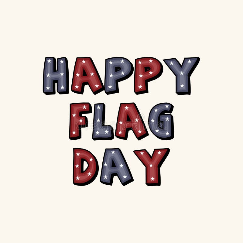 Flag Day. stock illustration. Illustration of flag, badge - 93991892