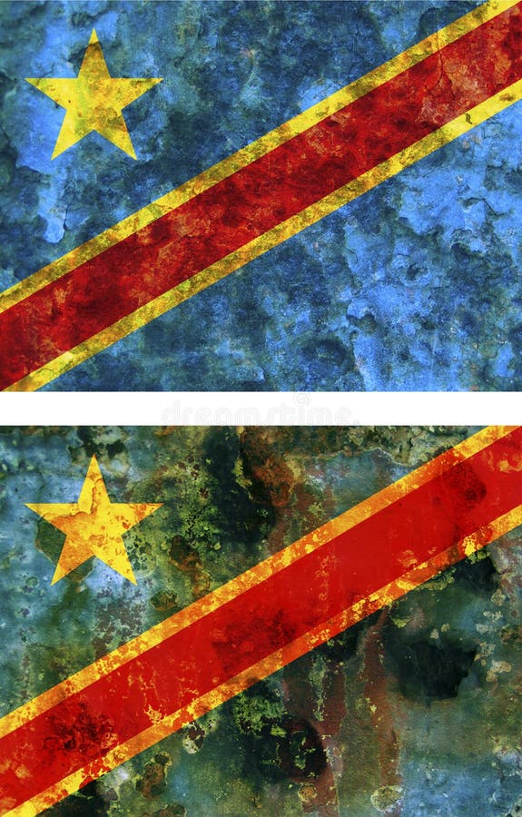 Flag_of_the_Democratic_Republic_of_the_Congo Stock Illustration ...