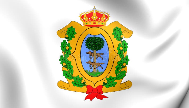 Flag of Durango State, Mexico. Stock Illustration - Illustration of ...