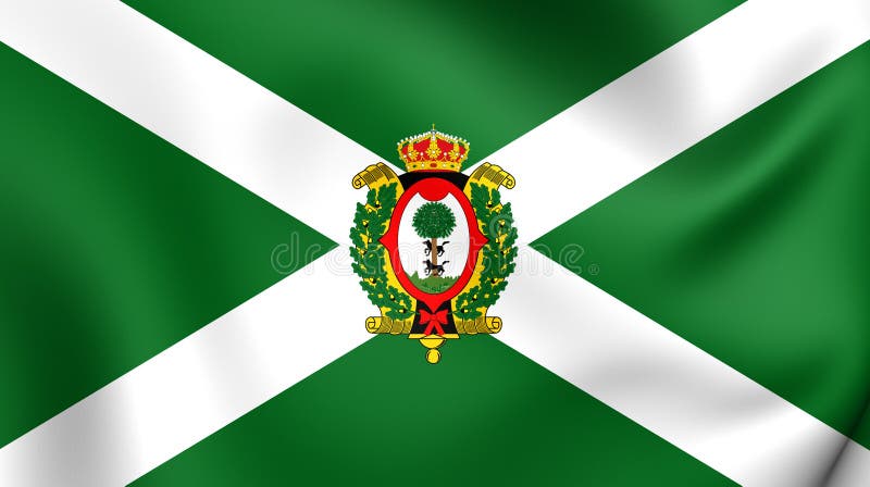 Flag of Durango State, Mexico. Stock Illustration - Illustration of ...