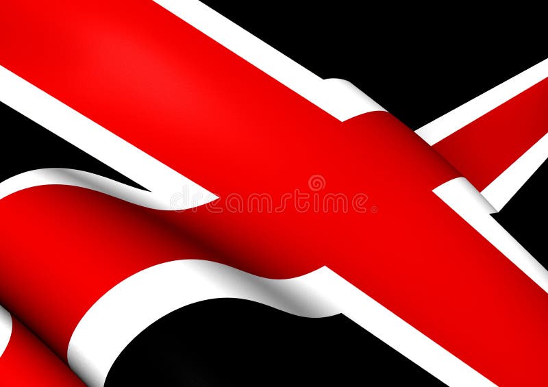 Flag of Durham City, England. Stock Illustration - Illustration of ...