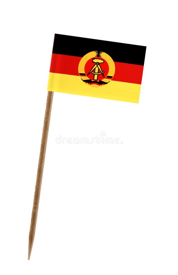 Flag of East Germany stock photo. Image of tradition - 86548024