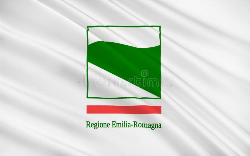 Emilia Romagna Flag Stock Illustrations – 191 Emilia Romagna Flag Stock ...