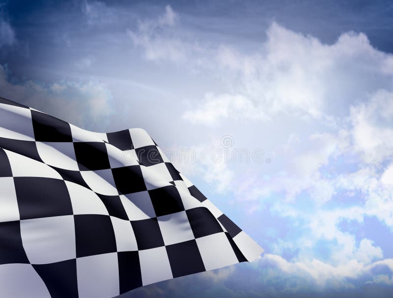 End Flag Race Stock Illustrations – 6,146 End Flag Race Stock ...