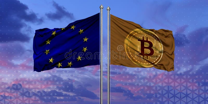 European Union Flag Over Stock Market Chart Stock Photos - Free ...