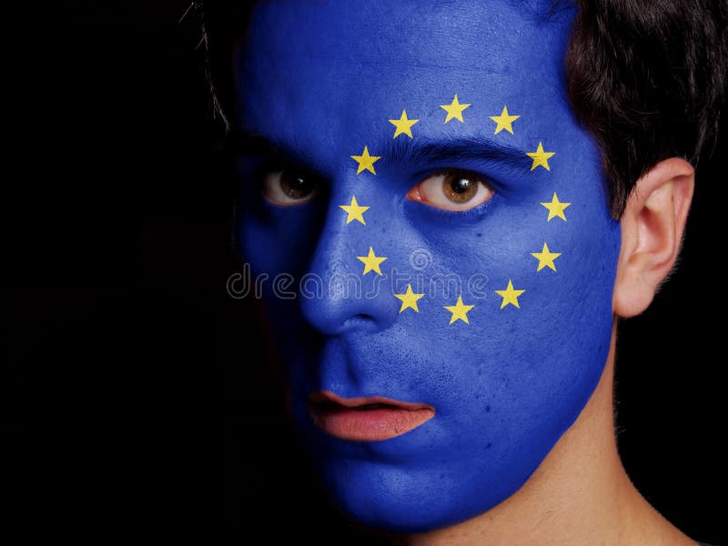 Flag of European Union stock photo. Image of flag, citizen - 36533488