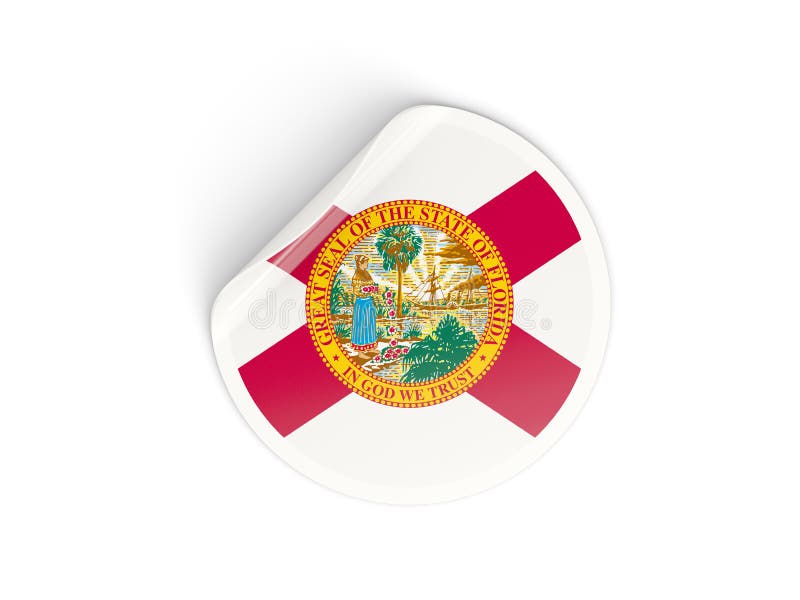 Florida Circle Stock Illustrations – 801 Florida Circle Stock ...