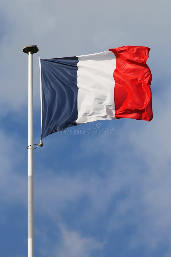 Flag of France stock photo. Image of representation, security - 56219968