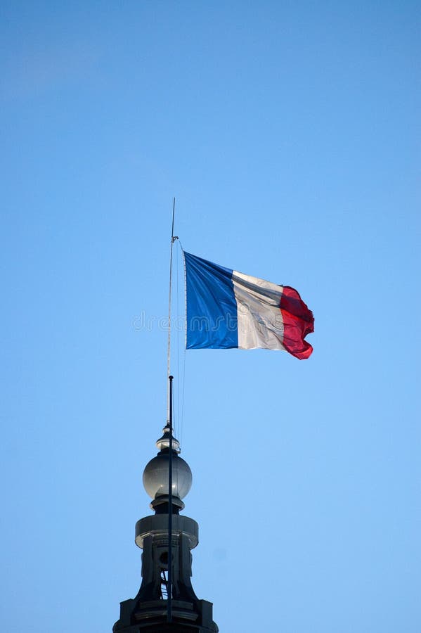 Flag stock photo. Image of travel, ripple, wave, france - 44261492