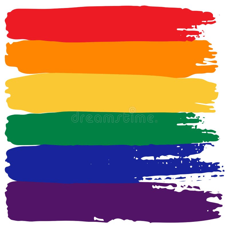 Flag-02 gai illustration de vecteur. Illustration du texture - 119466674