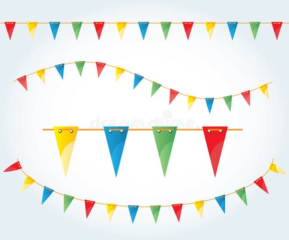 Circus Flag Garland Stock Illustrations – 2,362 Circus Flag Garland ...
