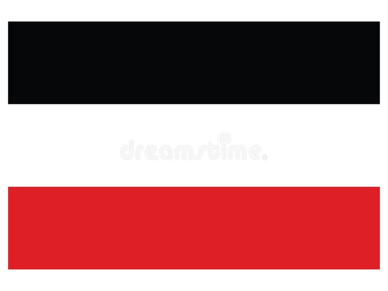 Nazi Germany Flag Waving Clipart