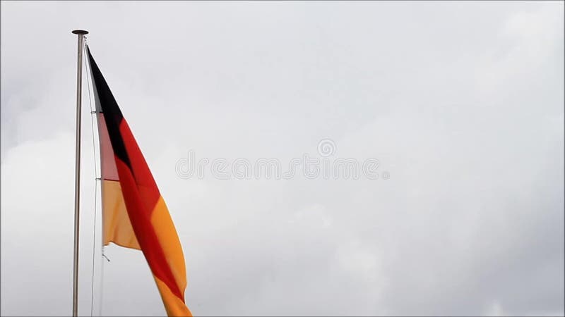 Flag of Germany stock footage. Video of symbol, banner - 70901216