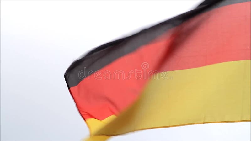 Flag of Germany stock footage. Video of symbol, banner - 70901216