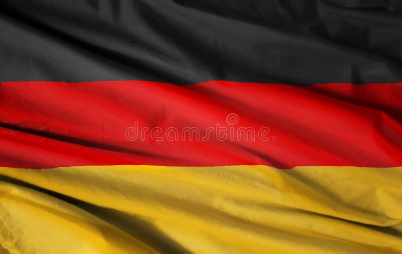 Flag of Germany stock photo. Image of strength, german - 237287890