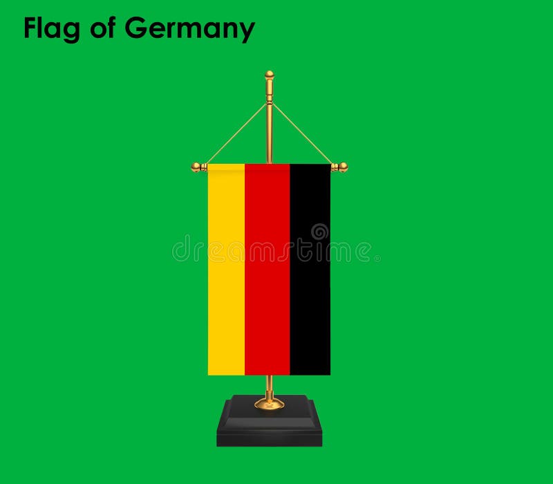 Flag of Germany, Germany Flag, National Flag of Germany. Table Flag of ...