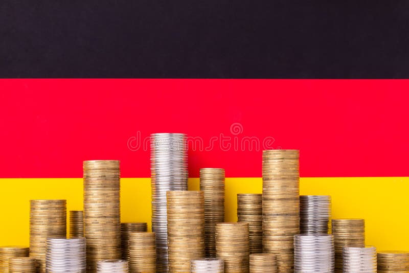 Budget of Germany concept stock image. Image of symbol - 263951581