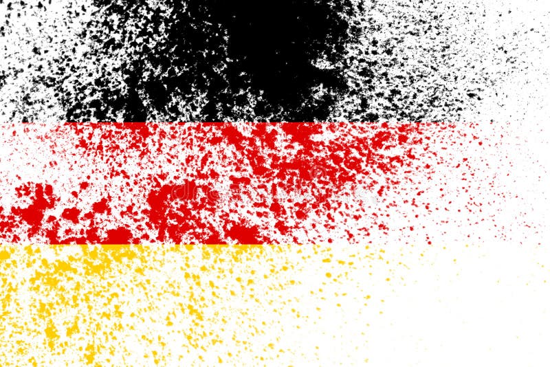 Flag of Germany with Texture. Template for Design Stock Photo - Image ...