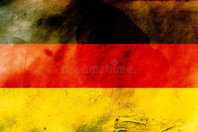 Flag of Germany with Texture. Template for Design Stock Photo - Image ...