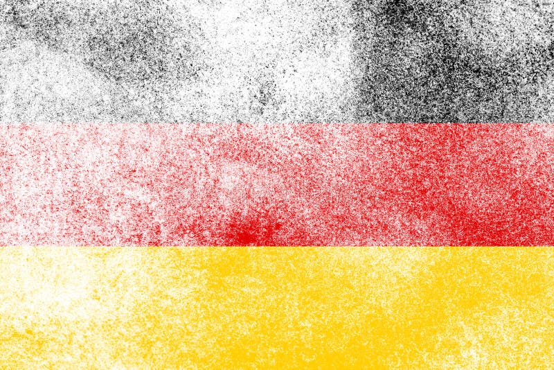 Flag of Germany with Texture. Template for Design Stock Photo - Image ...