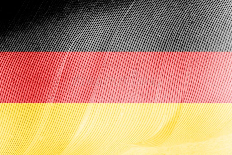 Flag of Germany with Texture. Template for Design Stock Image - Image ...