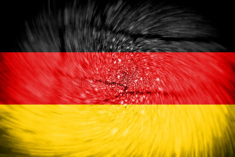 Flag of Germany with Texture. Template for Design Stock Photo - Image ...