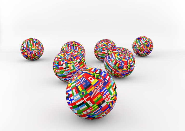 Flag Multicultural Globe Stock Photos - Free & Royalty-Free Stock ...