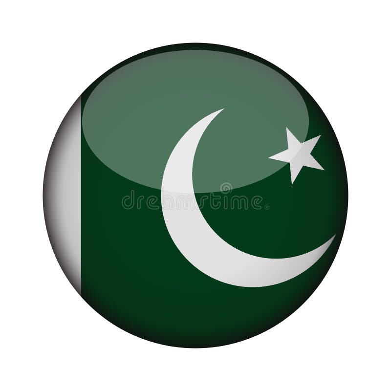 Flag in Glossy Round Button of Icon. Stock Vector - Illustration of ... Flag in Glossy Round Button of Icon. Stock Vector - Illustration of ...