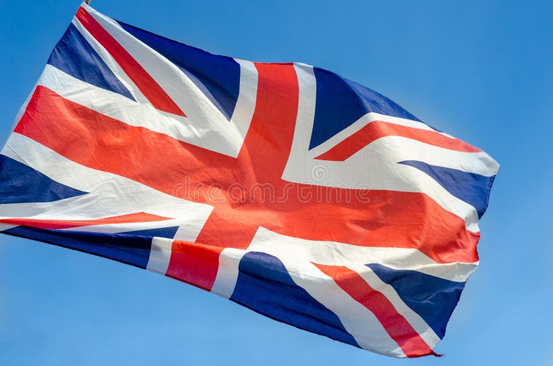 The Flag of Great Britain, Commonly Known As the Union Jack or Union ...