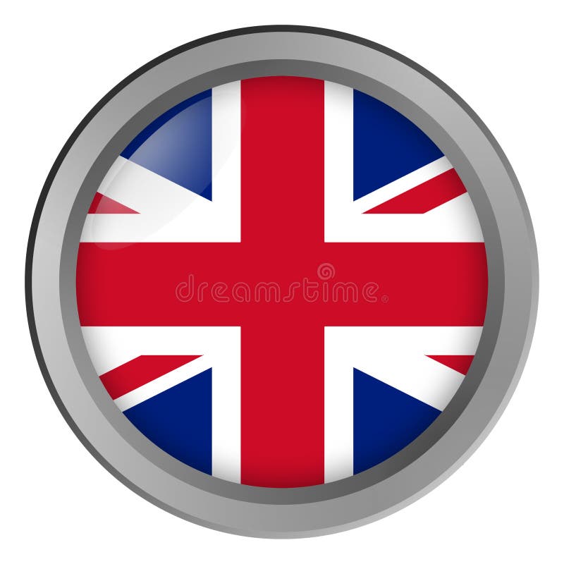Great Britain Round Flag Stock Illustrations – 887 Great Britain Round ...