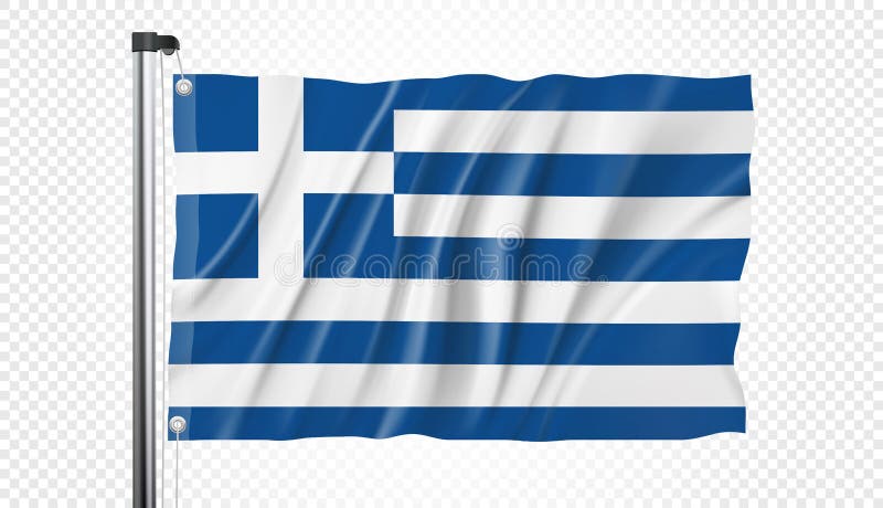 Greek Flag Transparent Background Stock Illustrations – 130 Greek Flag ...