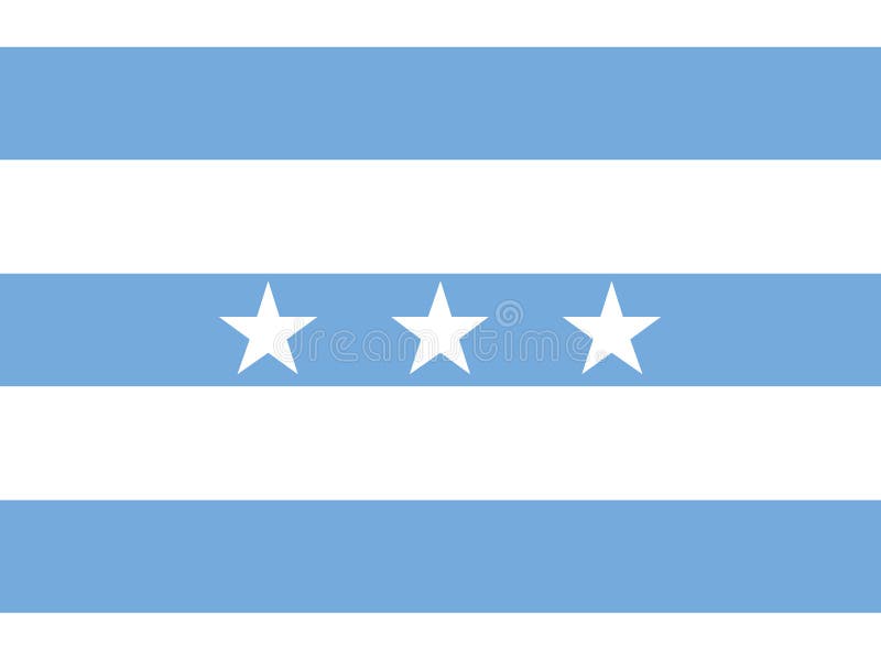 Flag of Guayas Province stock vector. Illustration of ecuadorian ...
