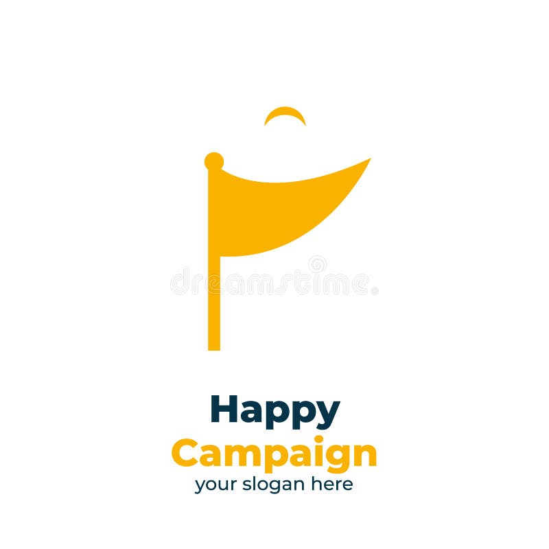 Flag with Smiling Face To Celebrate International Day of Happiness ...