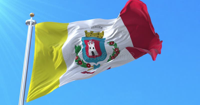 Heredia Costa Rica Map Outline Animation Stock Video - Video of shape ...