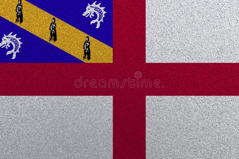 Flag of Herm, Fabric Flag of Herm, Herm National Flag, Fabric and ...