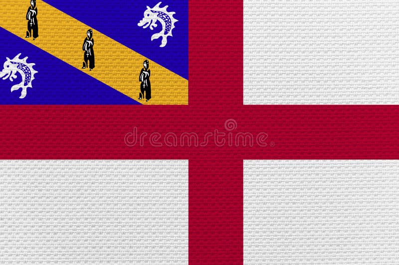 Flag of Herm, Fabric Flag of Herm, Herm National Flag, Fabric and ...