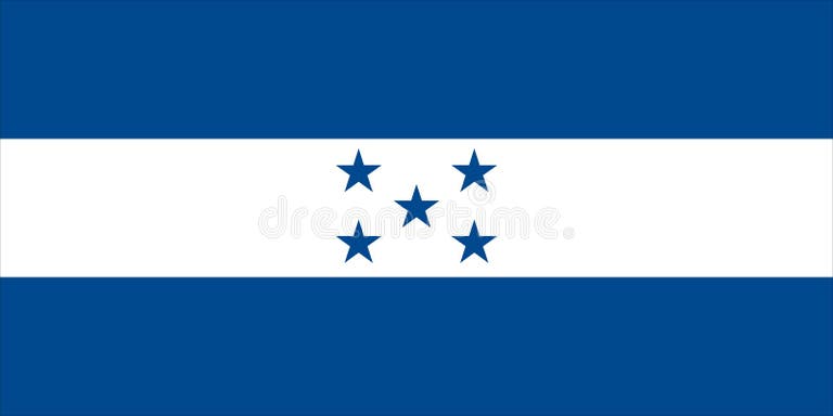 Honduran National Flag Stock Illustrations – 2,374 Honduran National ...