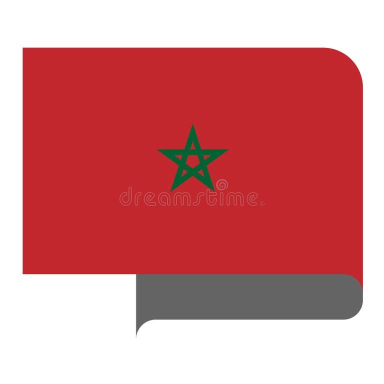 Flag Horizontal Shape, Pointer for World Map Stock Vector ...