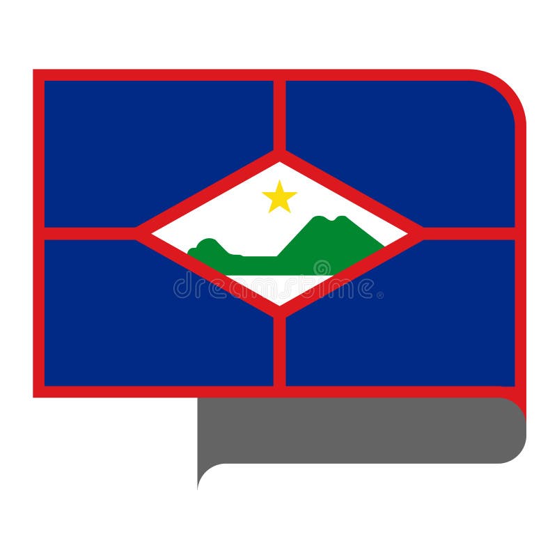 Flag Horizontal Shape, Pointer for World Map Stock Vector ...