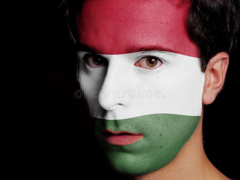 Flag of Hungary stock image. Image of culture, proud - 36533539