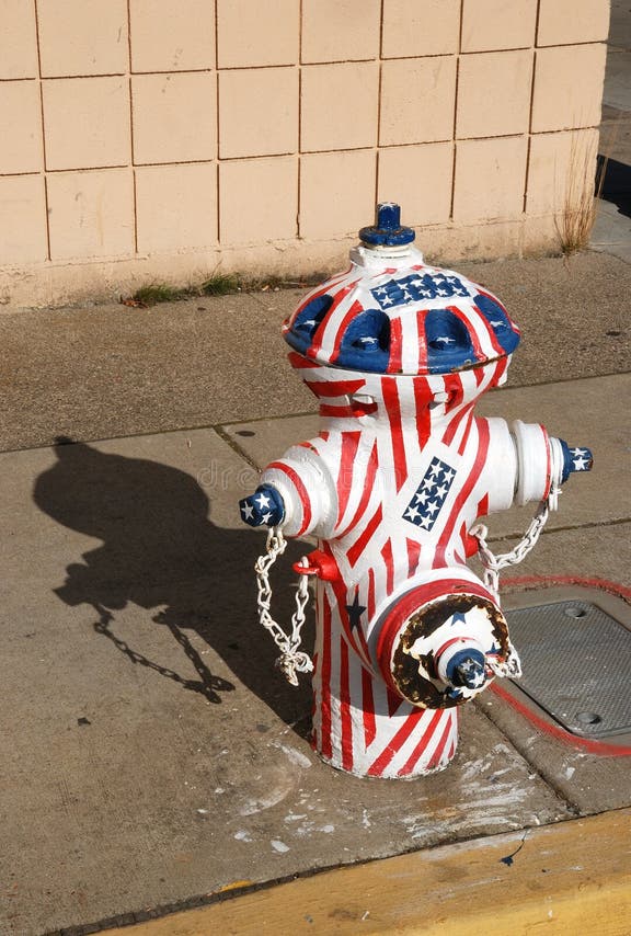 Flag Hydrant stock image. Image of zone, metal, safety - 25992827